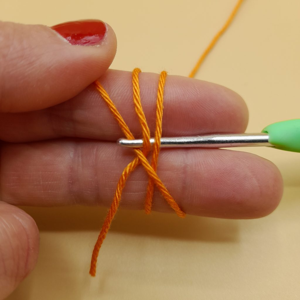 Le cercle magique - 123Crochetez