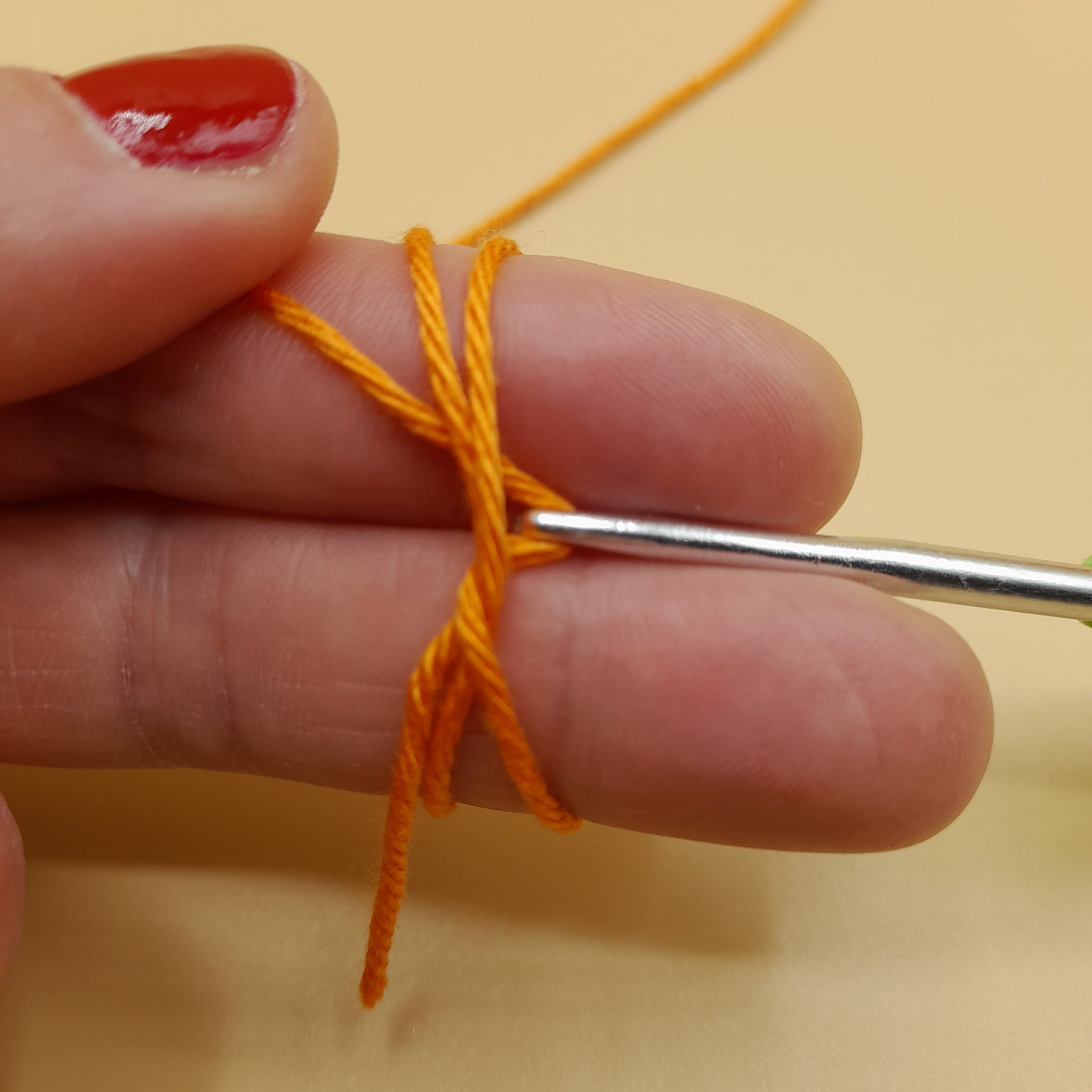 Le cercle magique - 123Crochetez