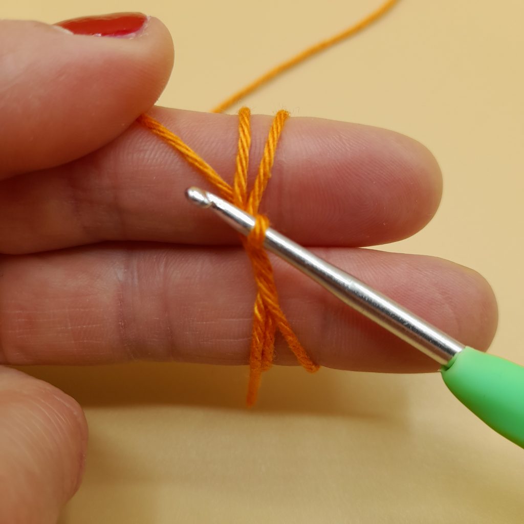 Le cercle magique - 123Crochetez