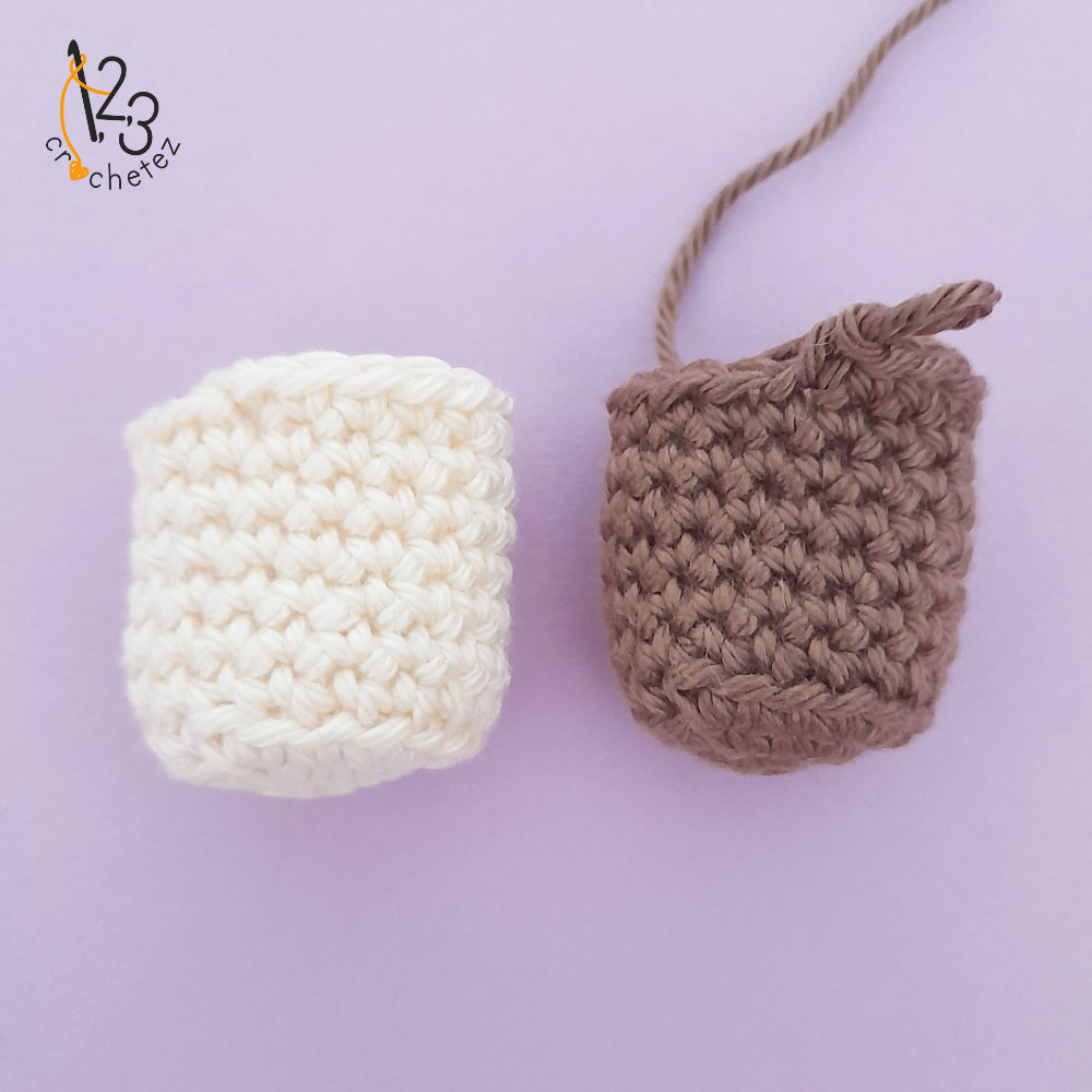 Comment assembler les jambes d'un amigurumi sans couture ? - 123Crochetez