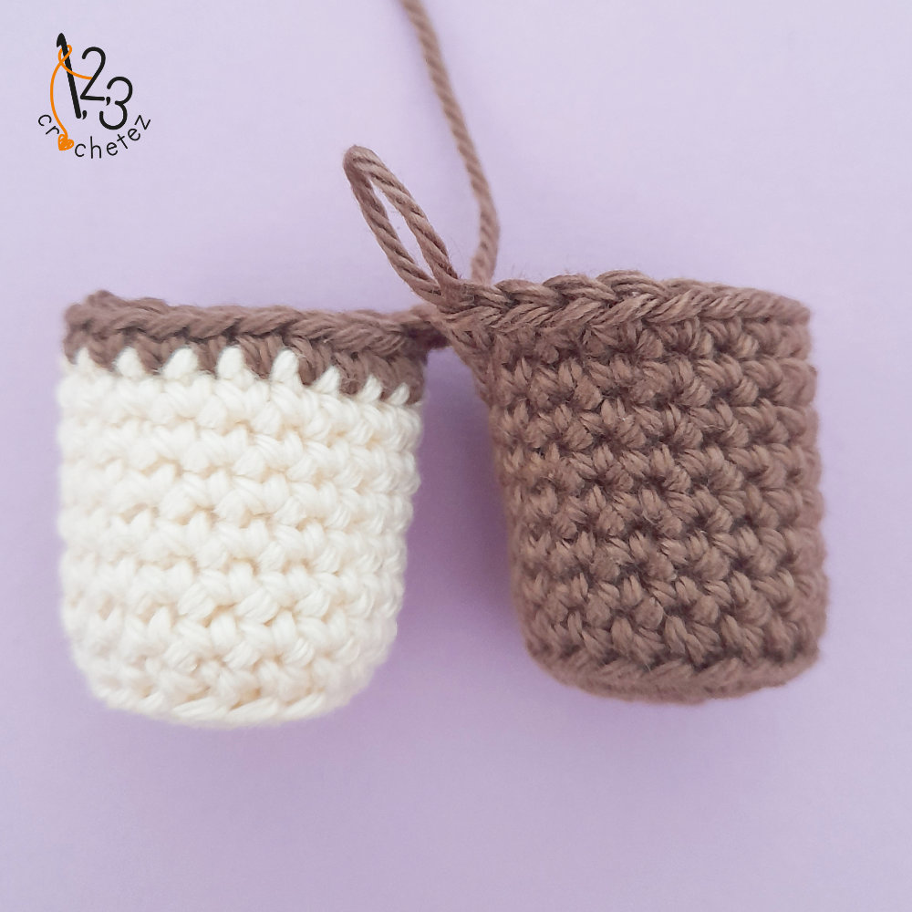 Comment assembler les jambes d'un amigurumi sans couture ? - 123Crochetez